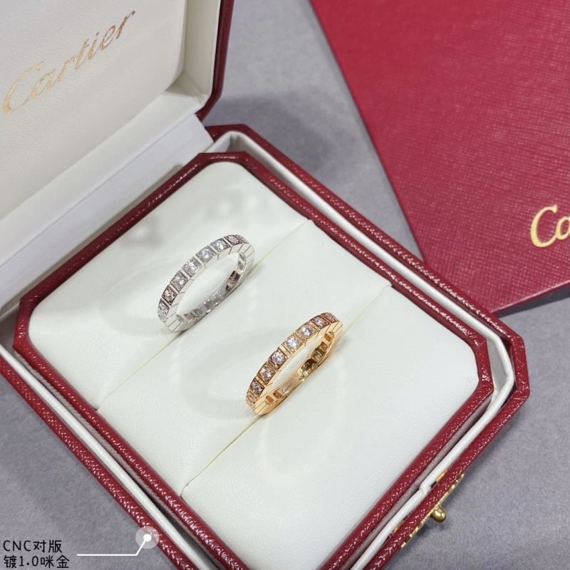 Precise copy Cartier Rings