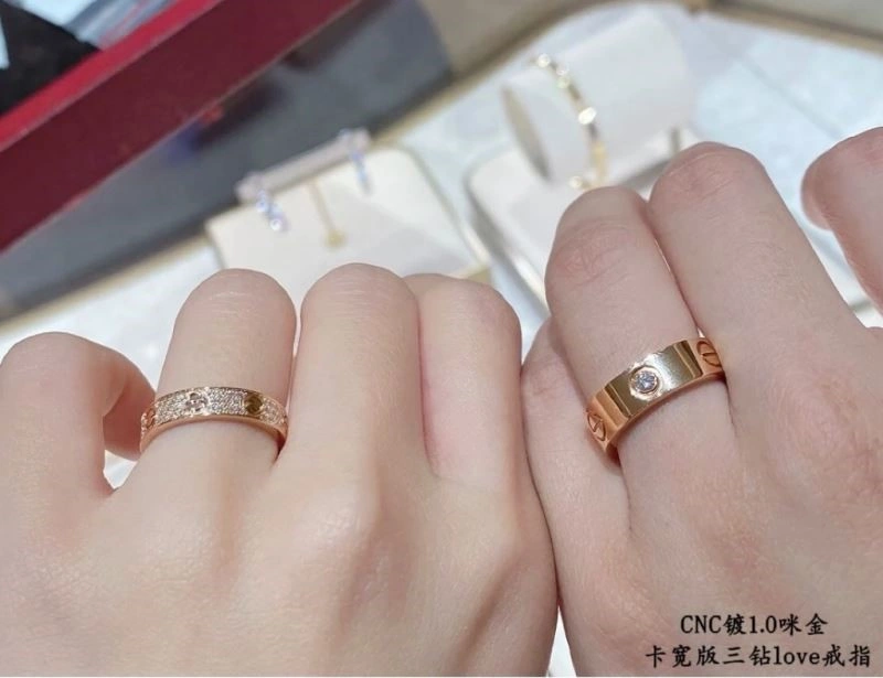 Cartier Rings