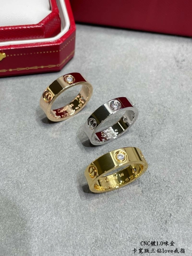 Mirror quality Cartier Rings