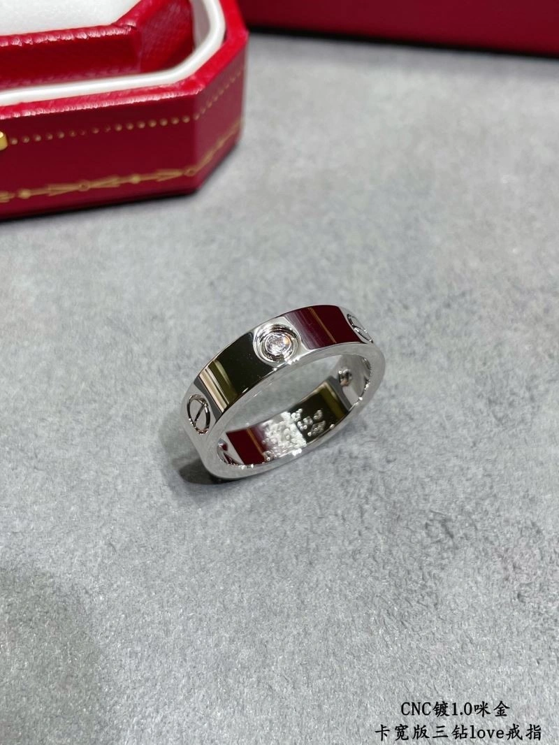 Mirror quality Cartier Rings