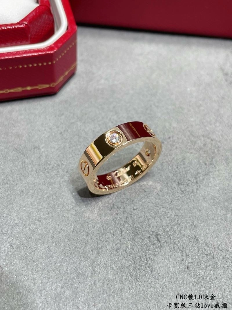 Mirror quality Cartier Rings