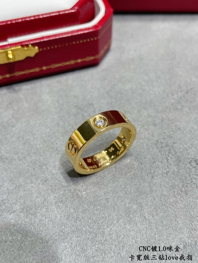 Mirror quality Cartier Rings