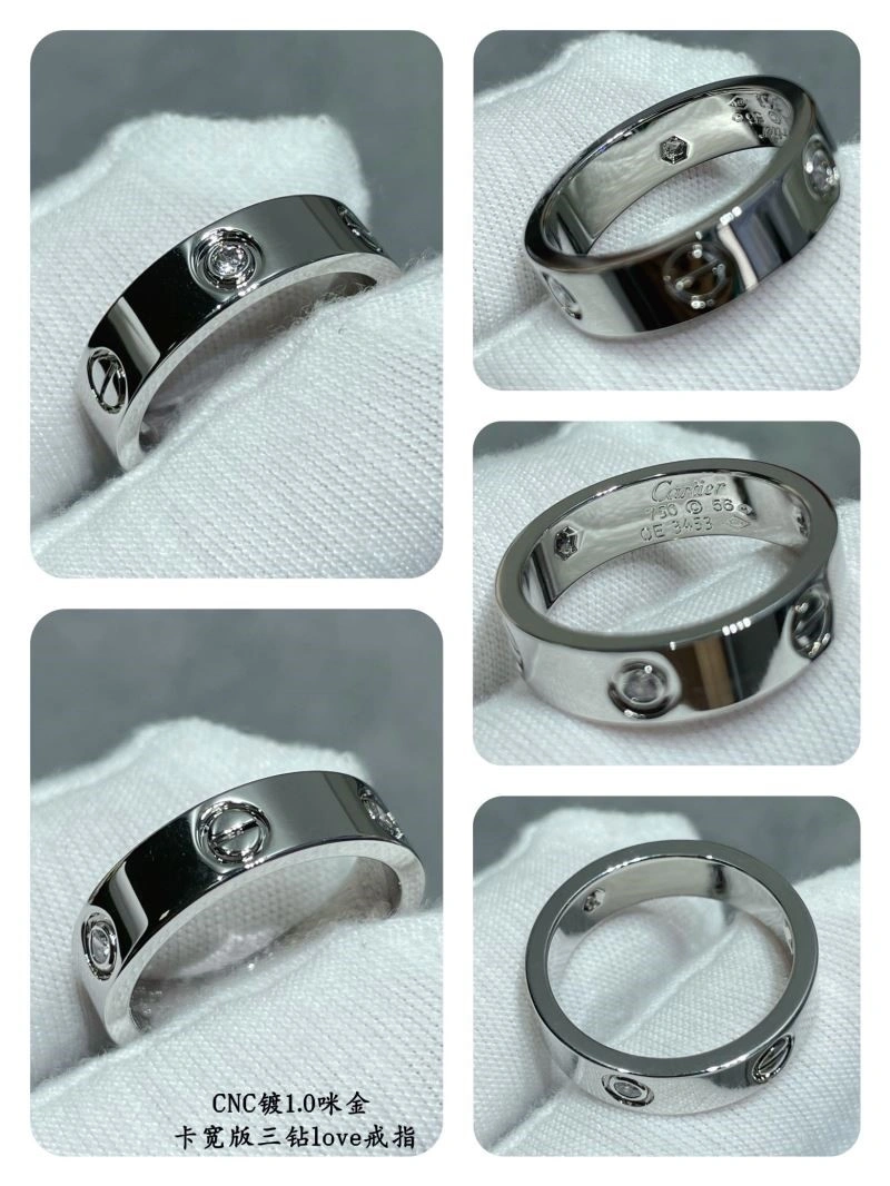 Mirror quality Cartier Rings