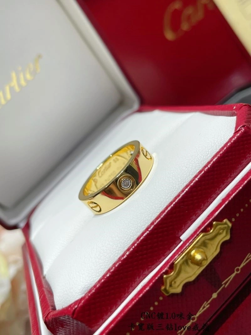Mirror quality Cartier Rings