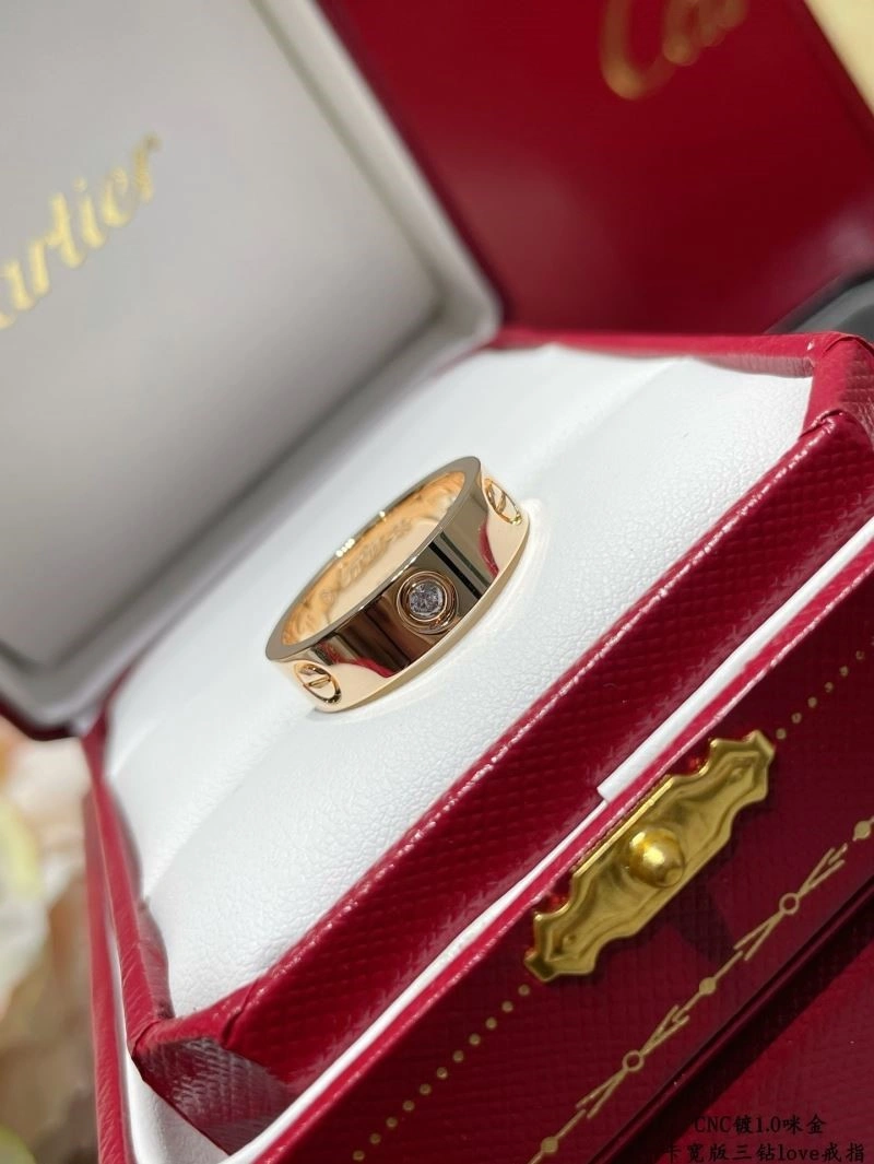 Mirror quality Cartier Rings