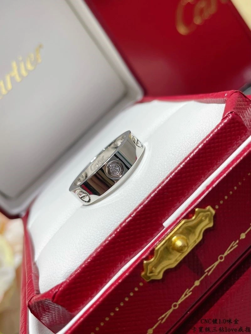 Mirror quality Cartier Rings