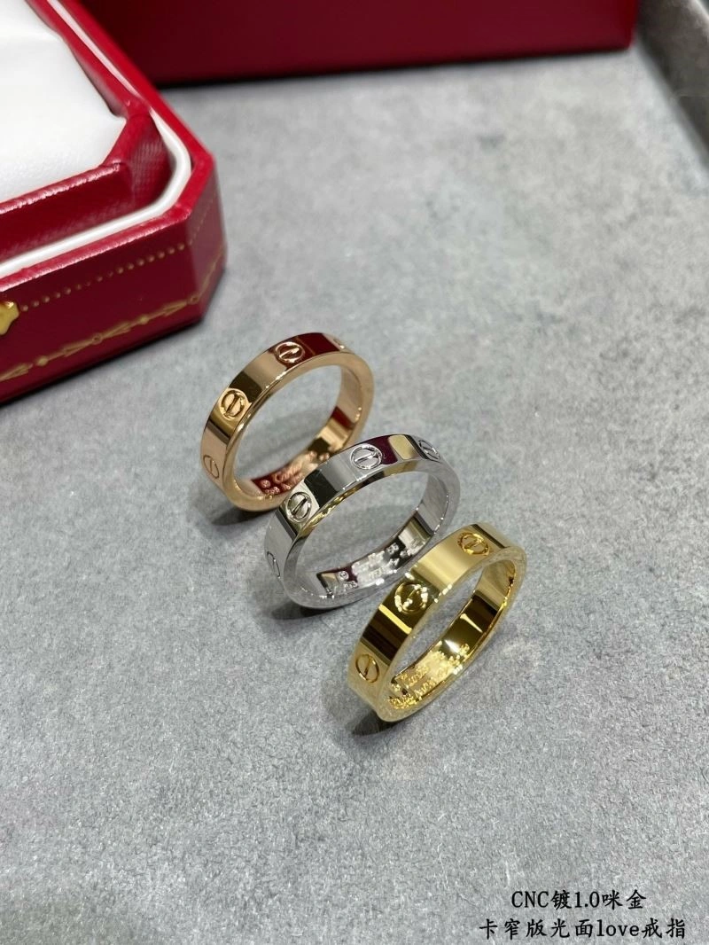 Genuine Cartier Rings