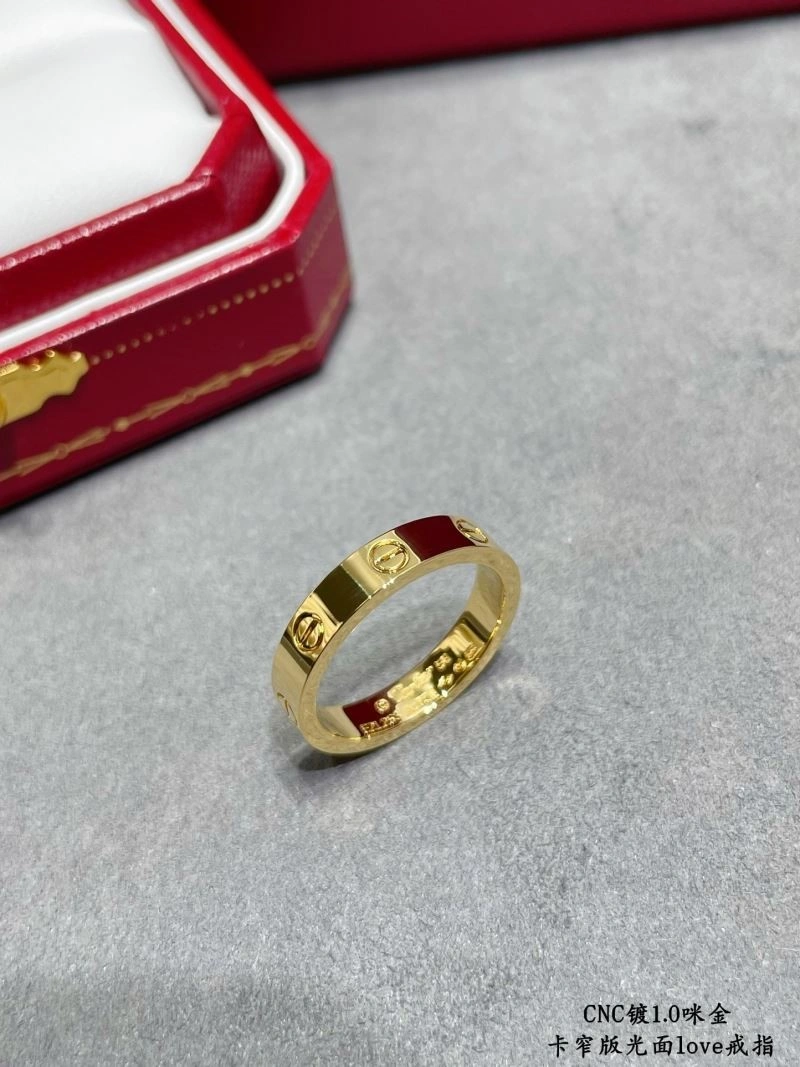 Genuine Cartier Rings