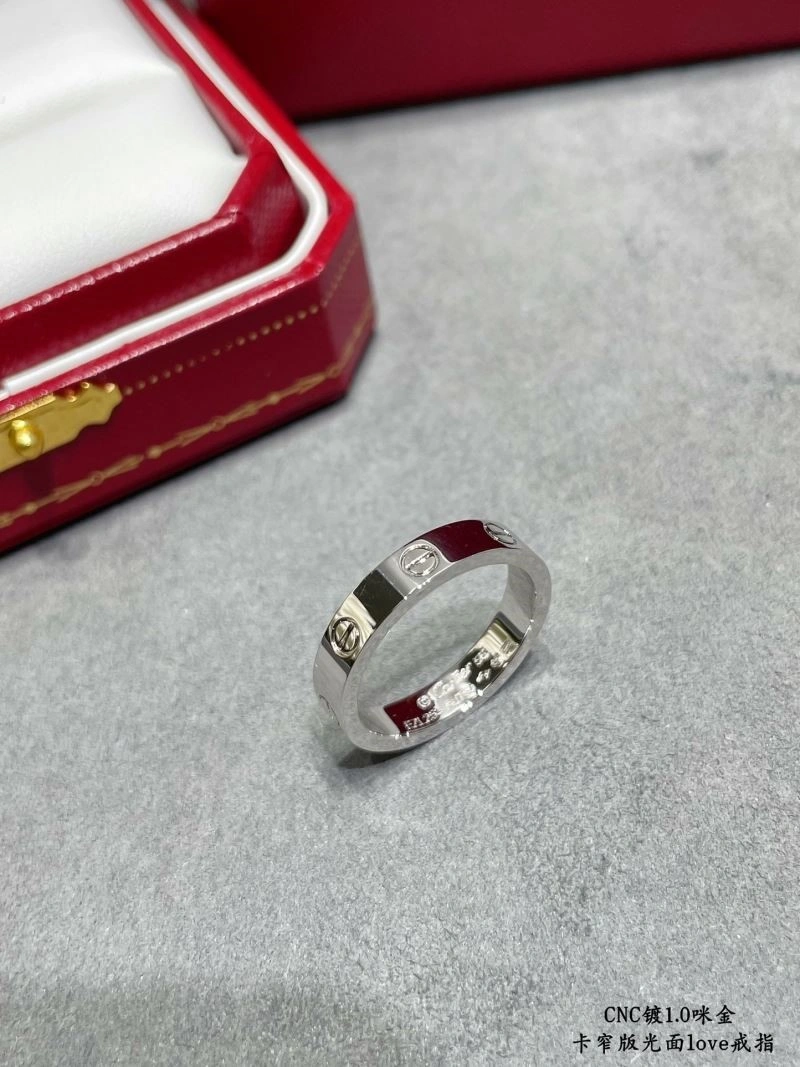 Genuine Cartier Rings
