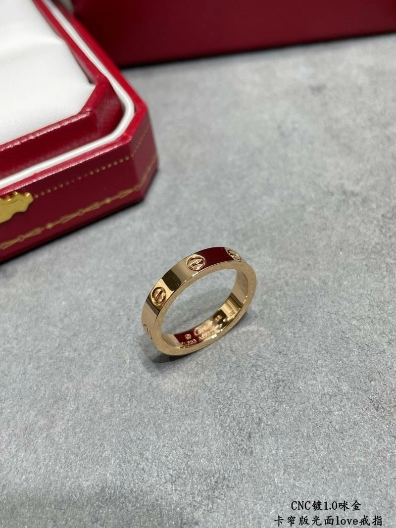 Genuine Cartier Rings