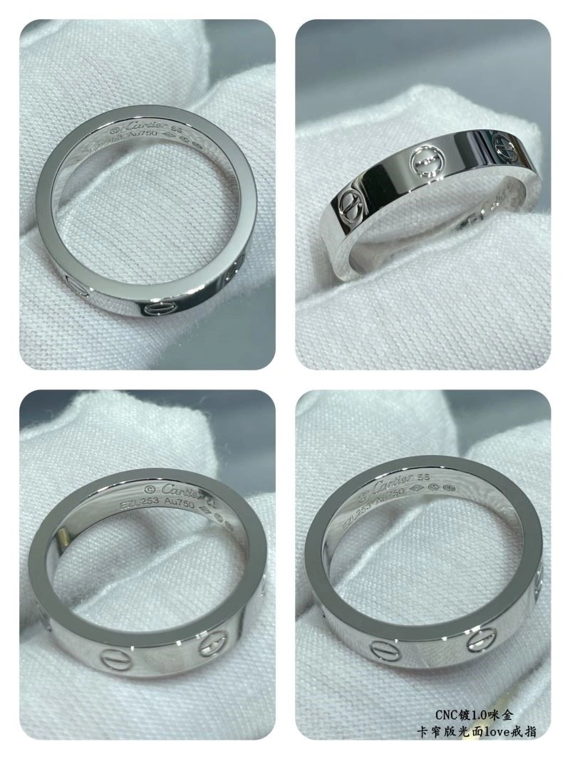 Genuine Cartier Rings