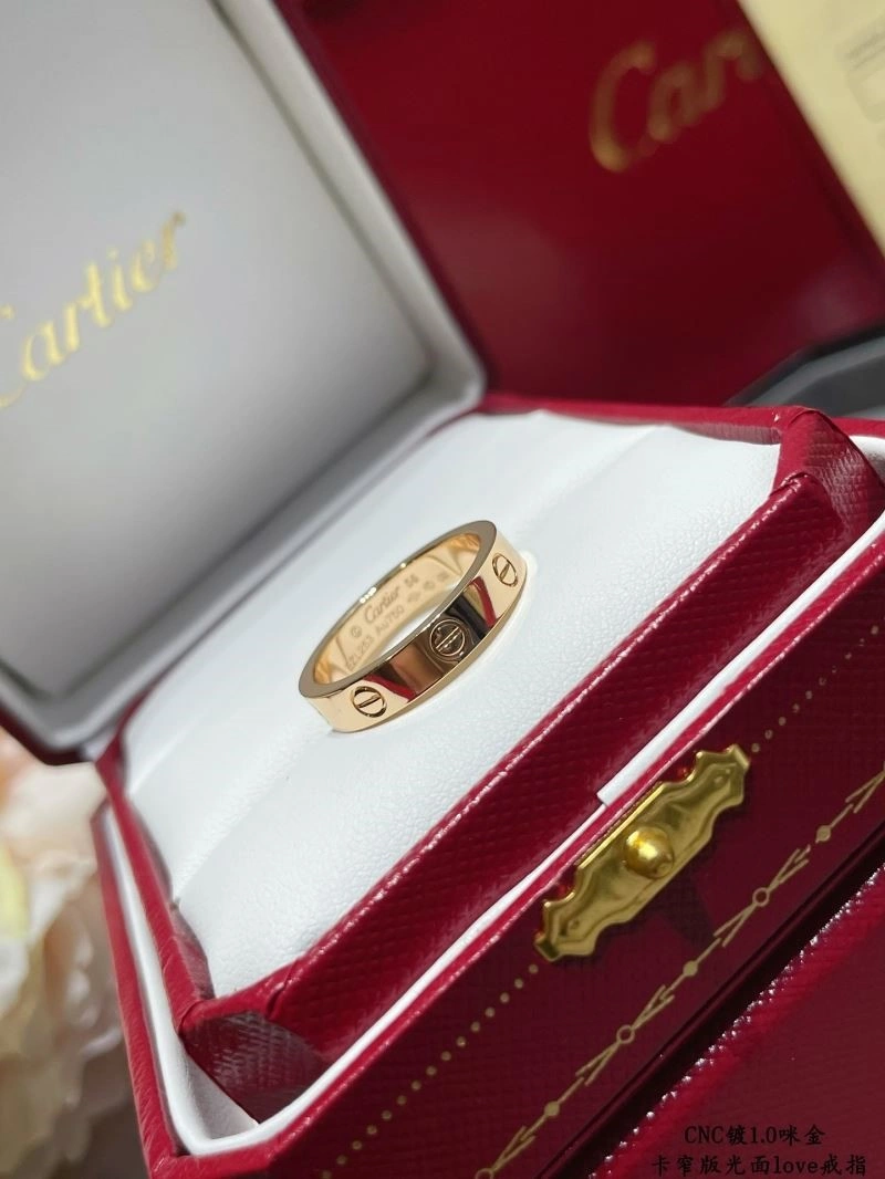 Genuine Cartier Rings