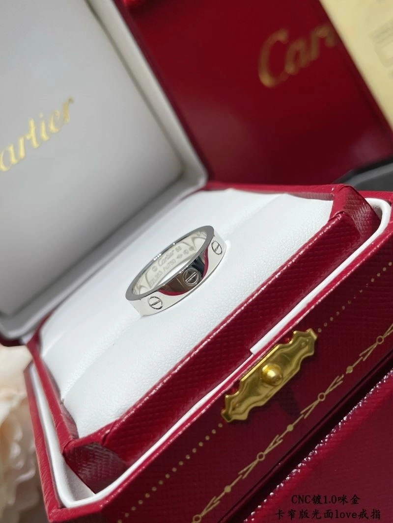 Genuine Cartier Rings