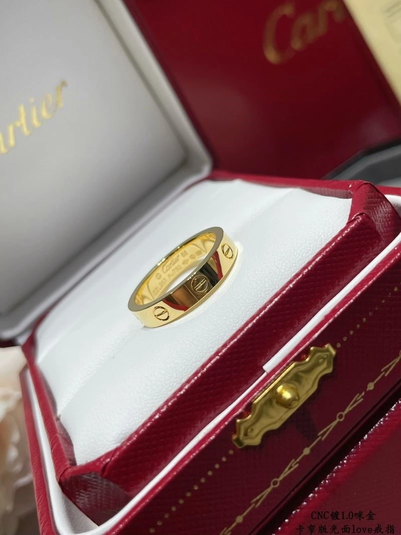 Genuine Cartier Rings