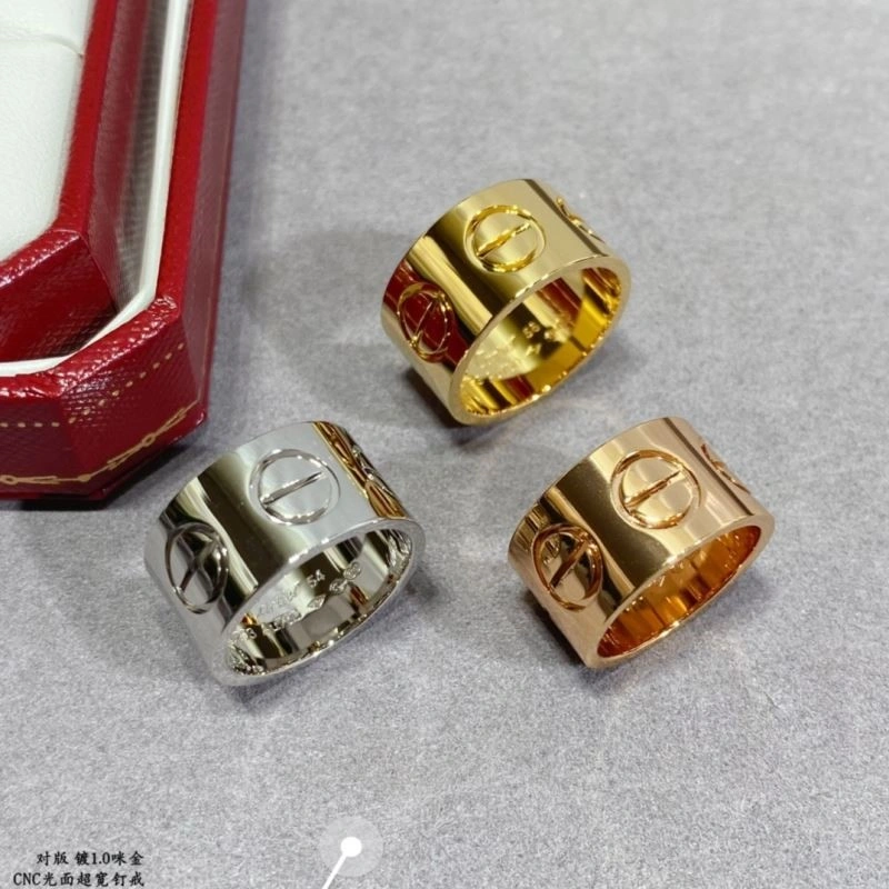 Official Cartier Rings
