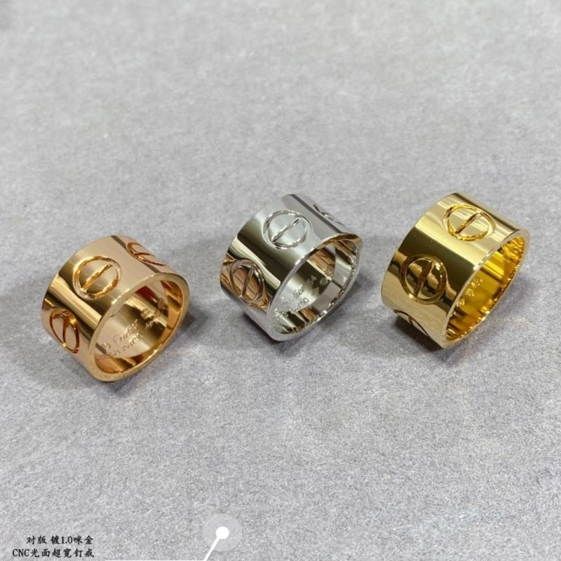 Official Cartier Rings