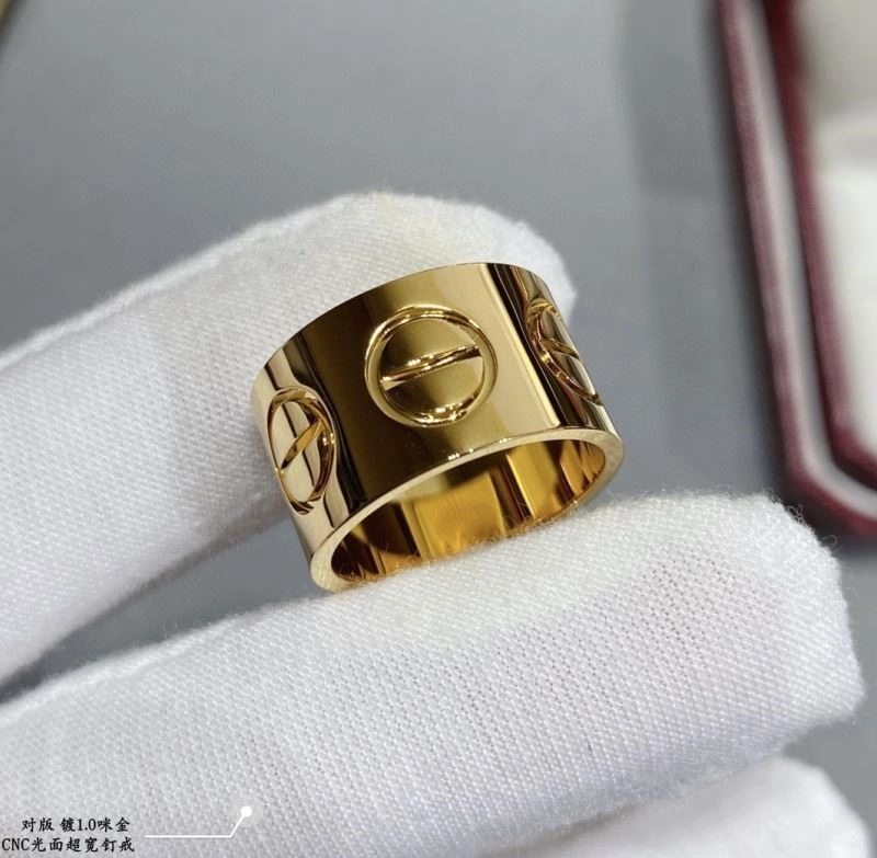 Official Cartier Rings