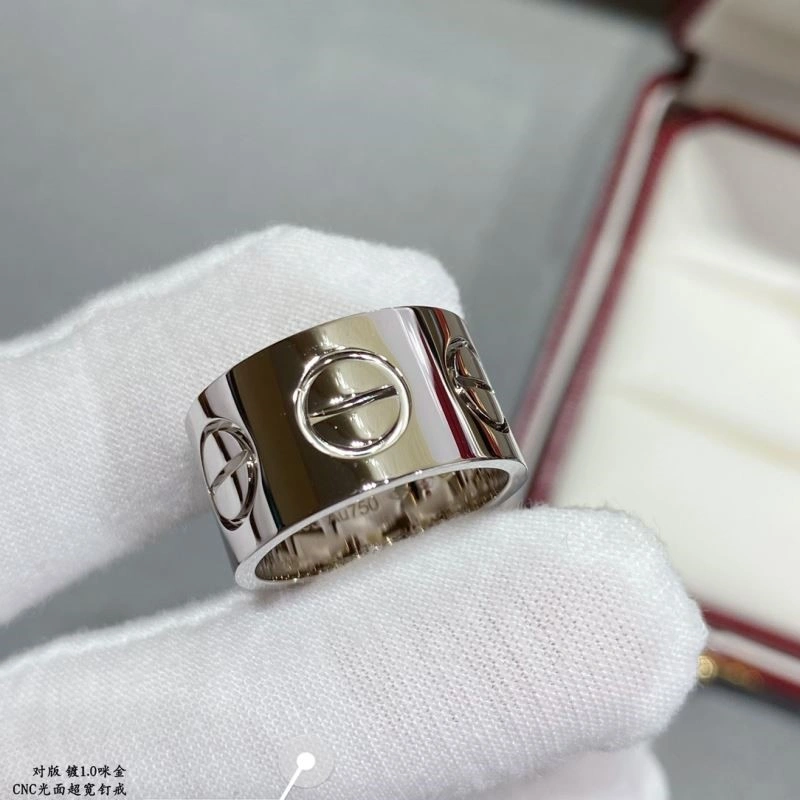 Official Cartier Rings