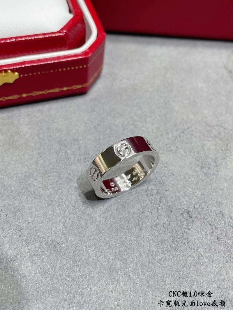 Authentic Cartier Rings