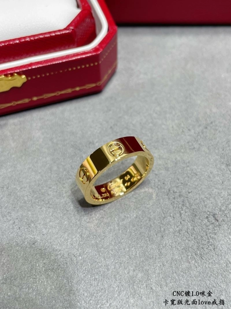 Authentic Cartier Rings