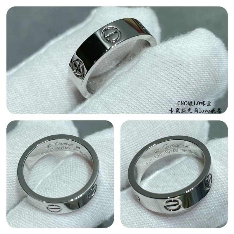 Authentic Cartier Rings