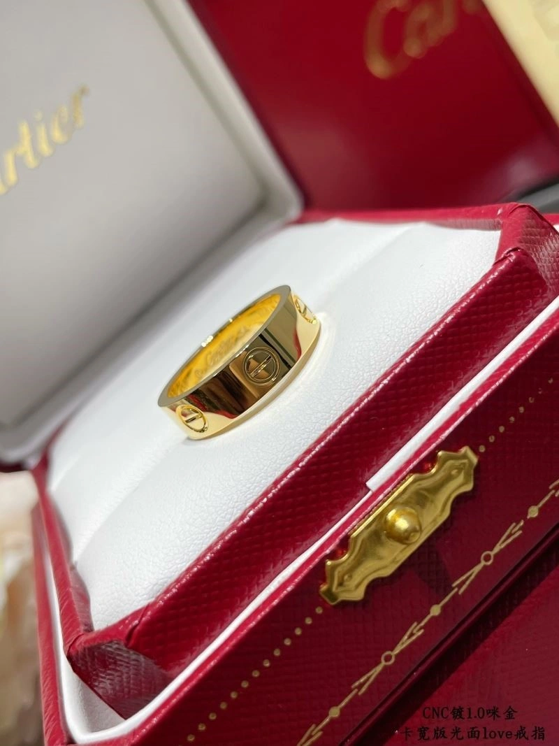 Authentic Cartier Rings