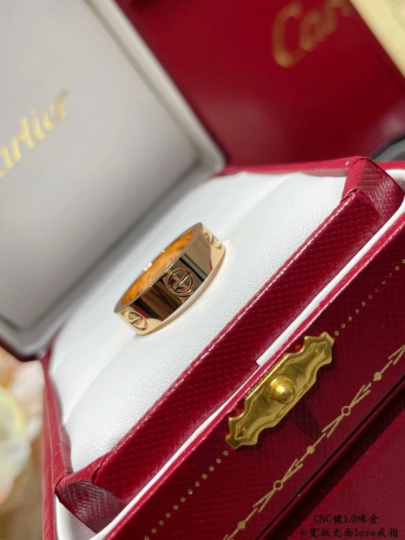 Authentic Cartier Rings
