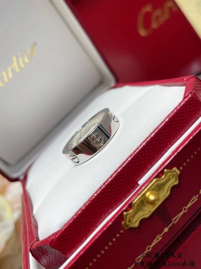 Authentic Cartier Rings