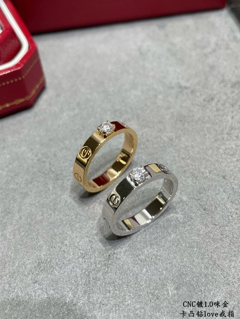 Discounted Cartier Rings