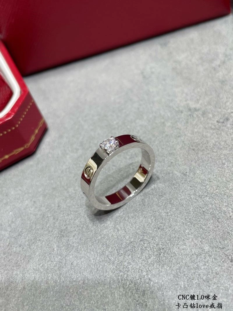 Discounted Cartier Rings