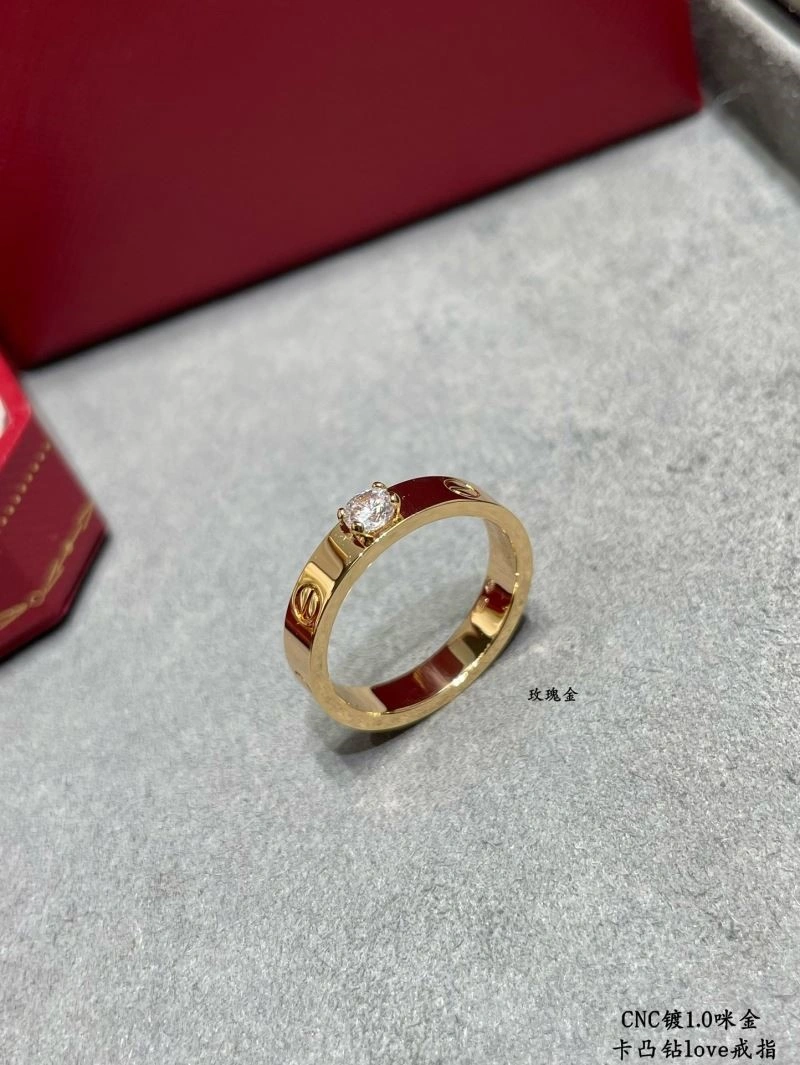 Discounted Cartier Rings