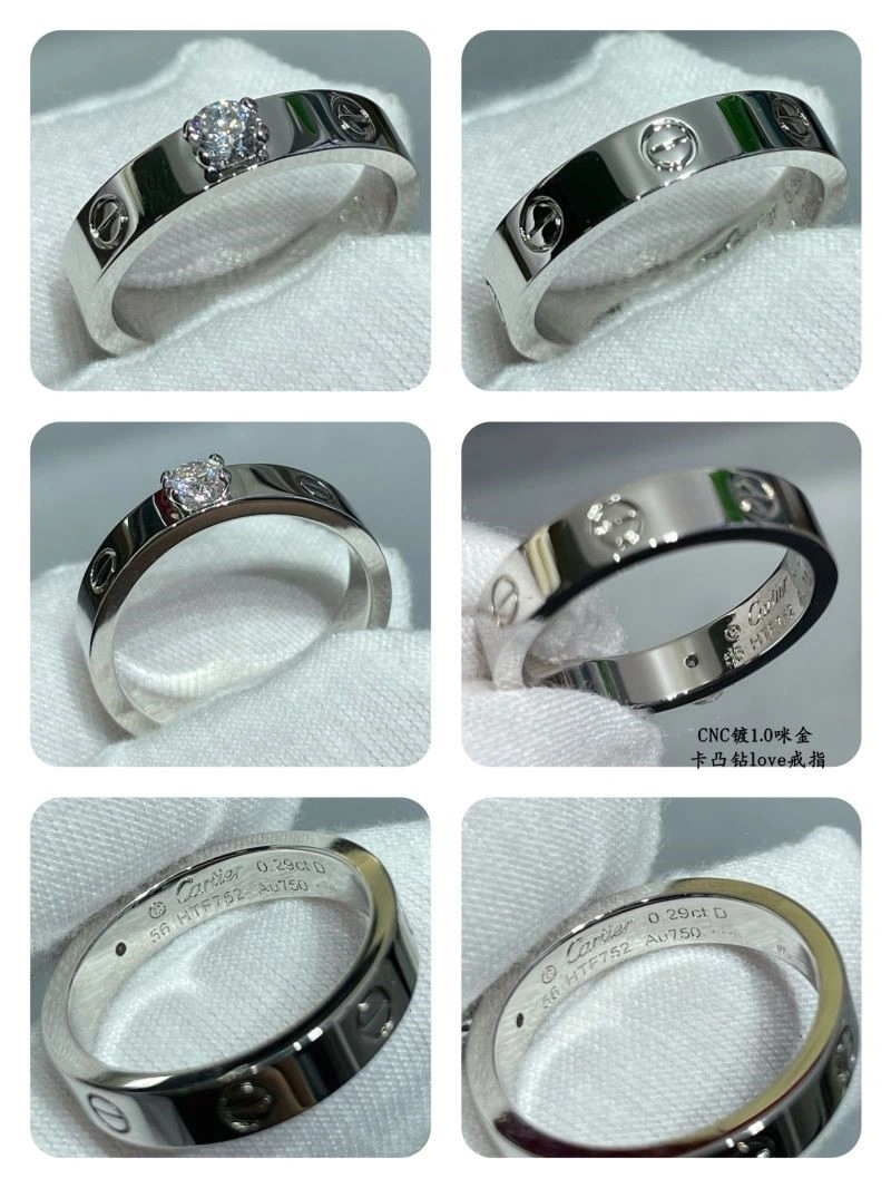 Discounted Cartier Rings