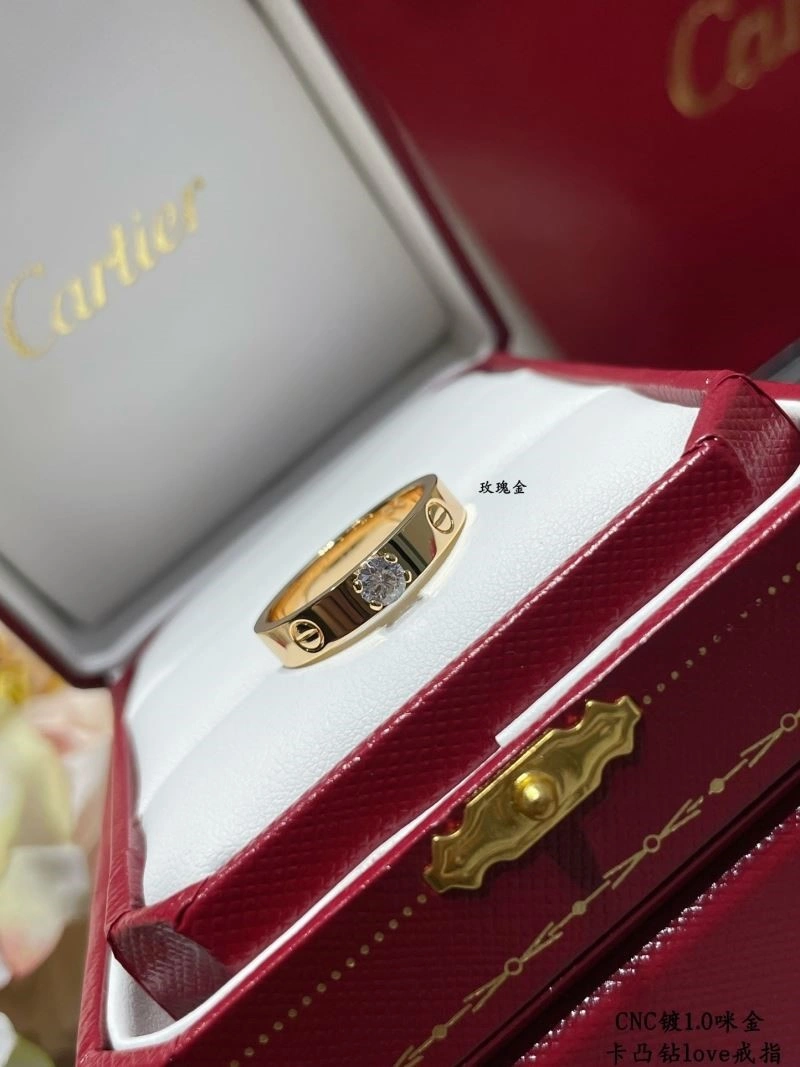 Discounted Cartier Rings