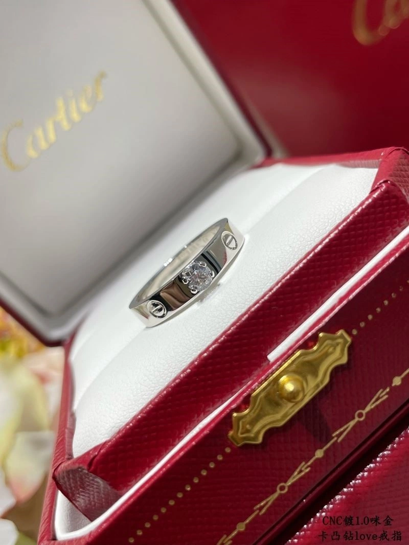 Discounted Cartier Rings