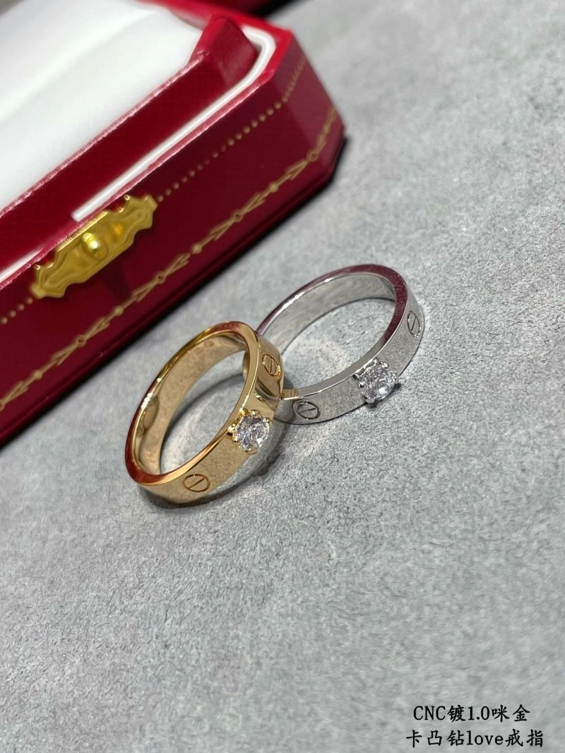 Discounted Cartier Rings