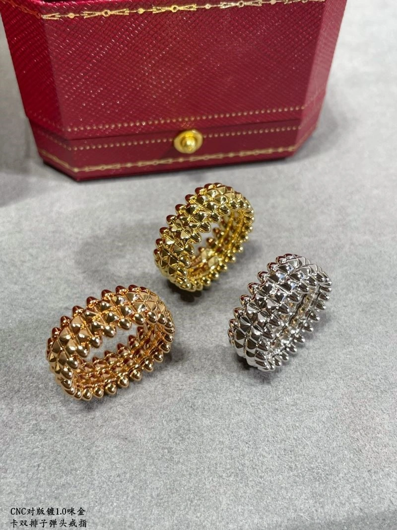 Reasonably priced Cartier Rings