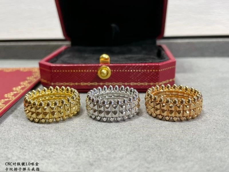 Reasonably priced Cartier Rings