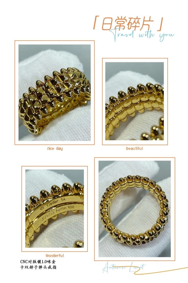 Reasonably priced Cartier Rings