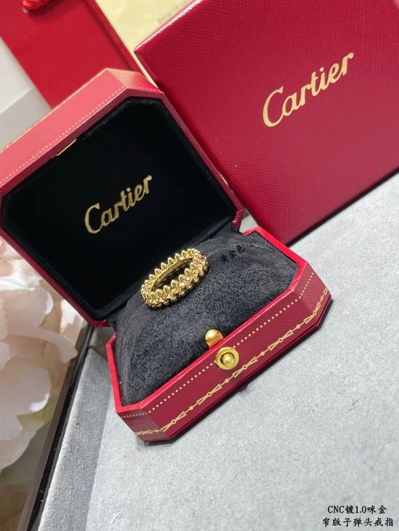 Factory-made Cartier Rings