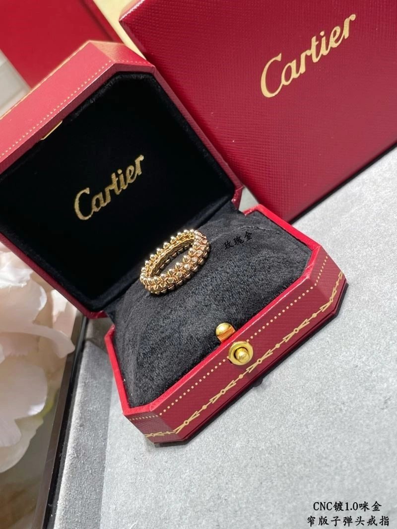 Factory-made Cartier Rings