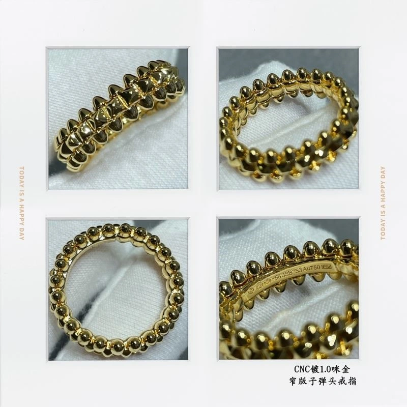 Factory-made Cartier Rings