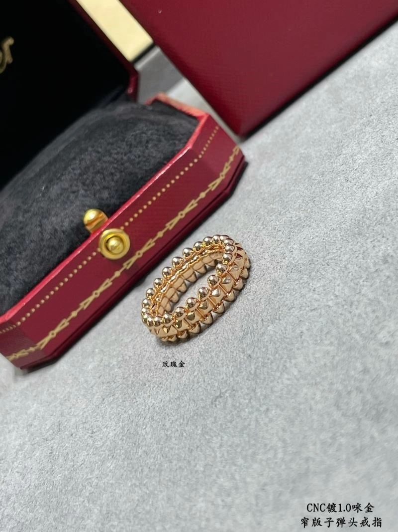 Factory-made Cartier Rings