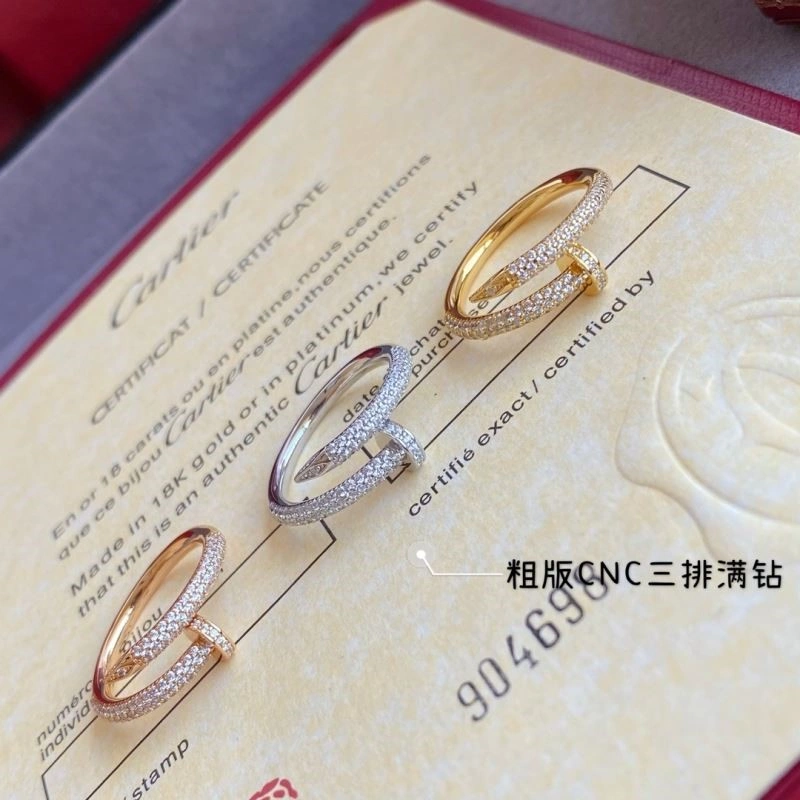 Bargain Cartier Rings