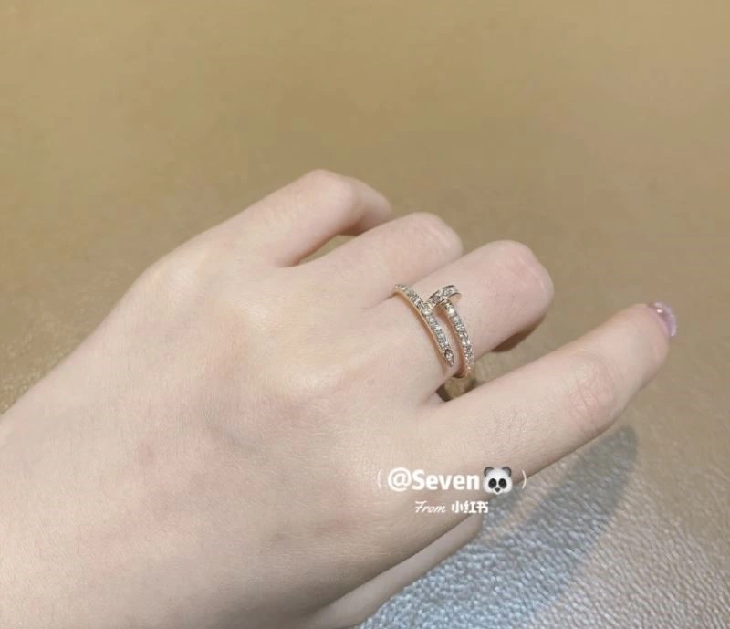 Genuine Cartier Rings