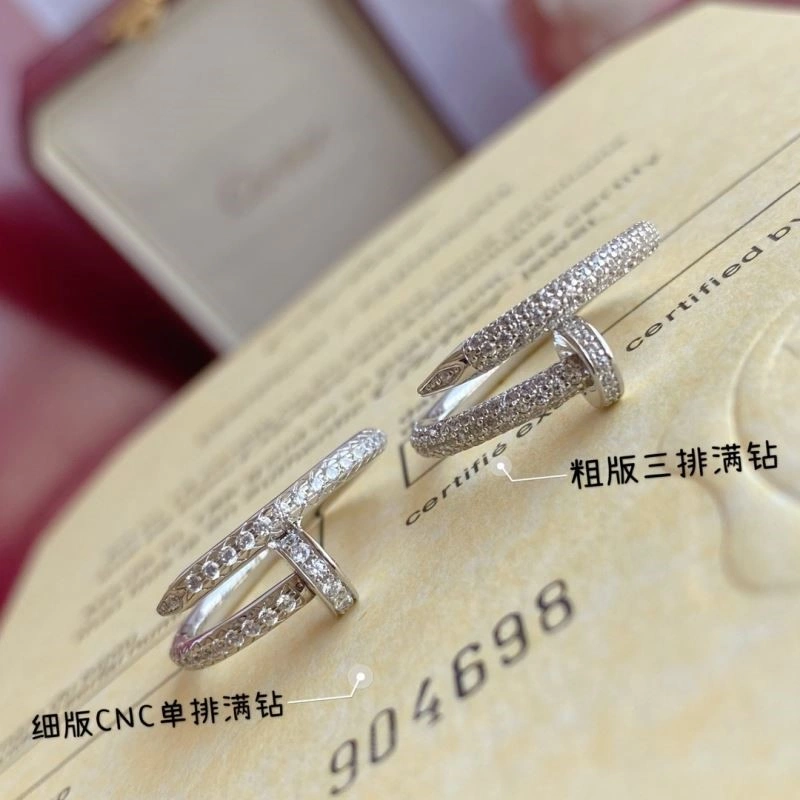 Genuine Cartier Rings