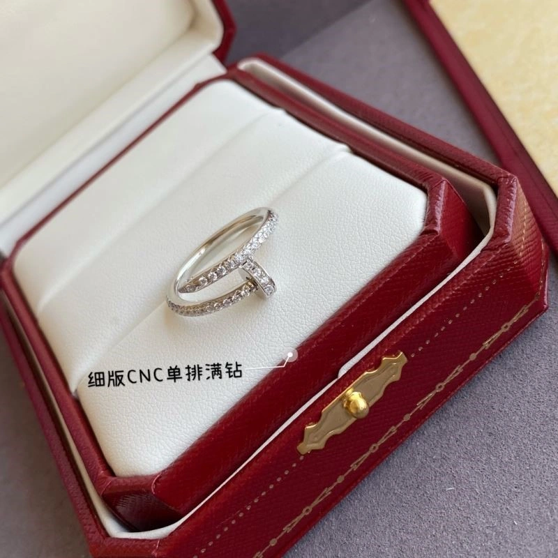 Genuine Cartier Rings