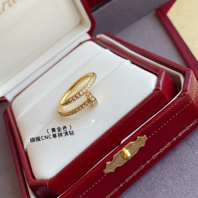 Genuine Cartier Rings