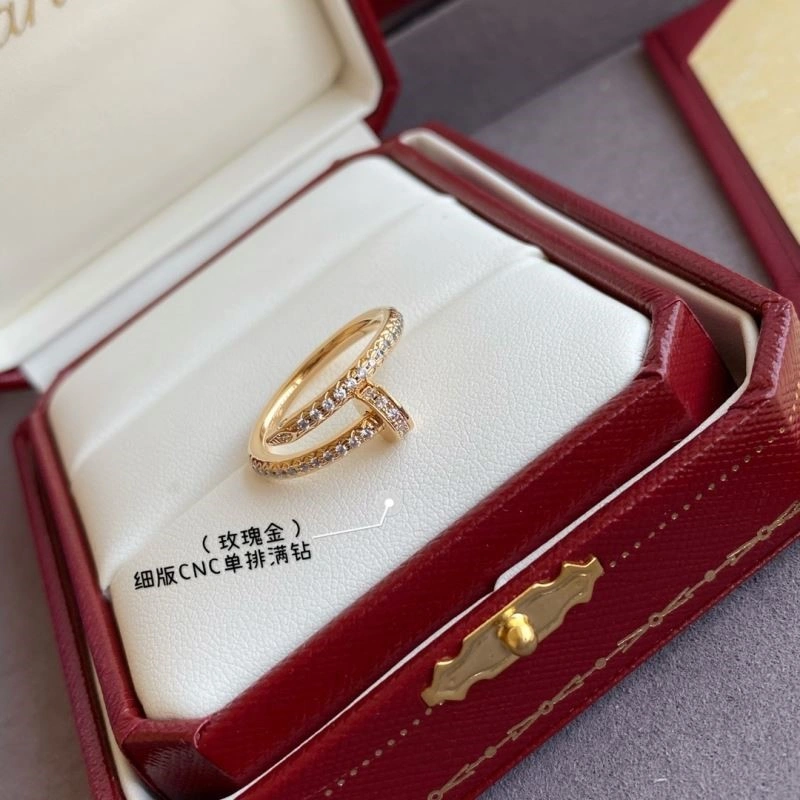 Genuine Cartier Rings