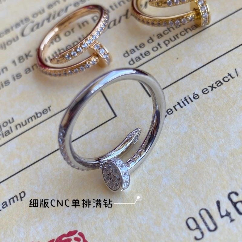 Genuine Cartier Rings