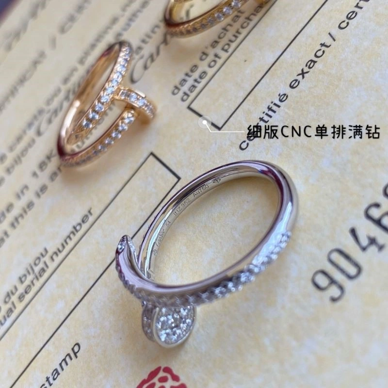 Genuine Cartier Rings